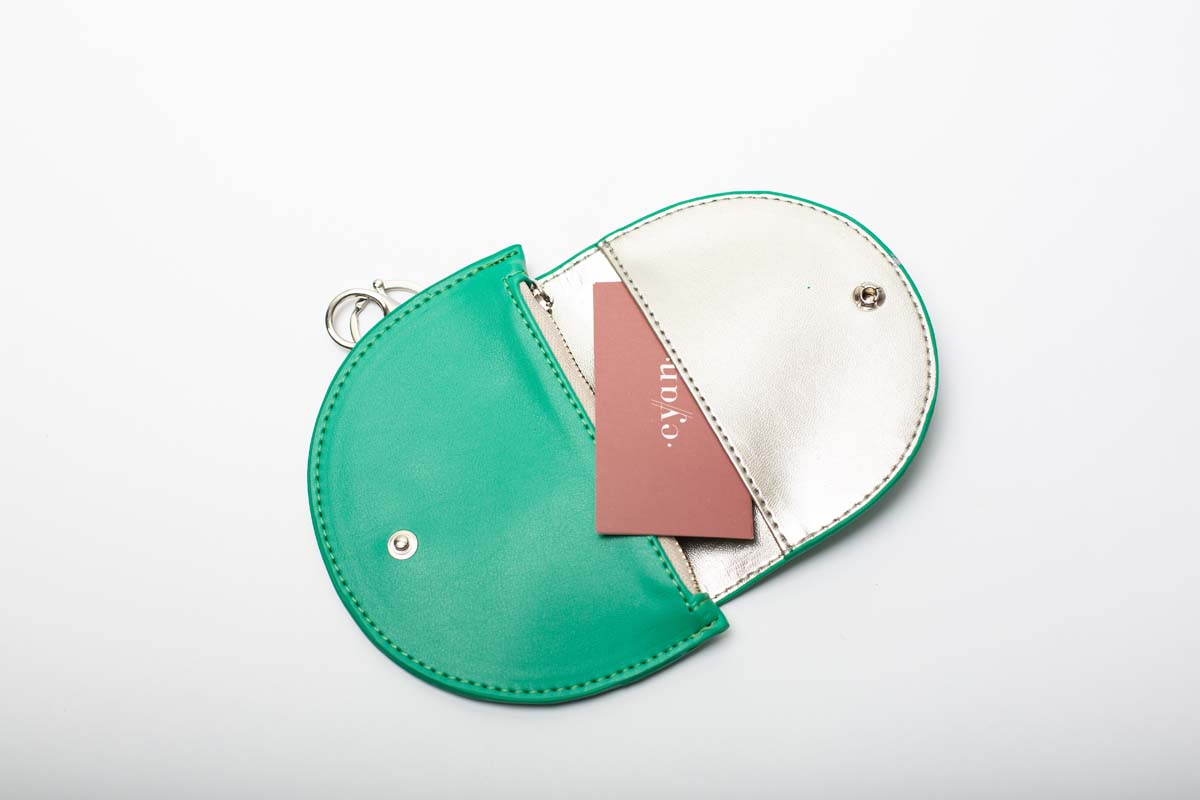 Monedero Daisy Verde - Cyan México